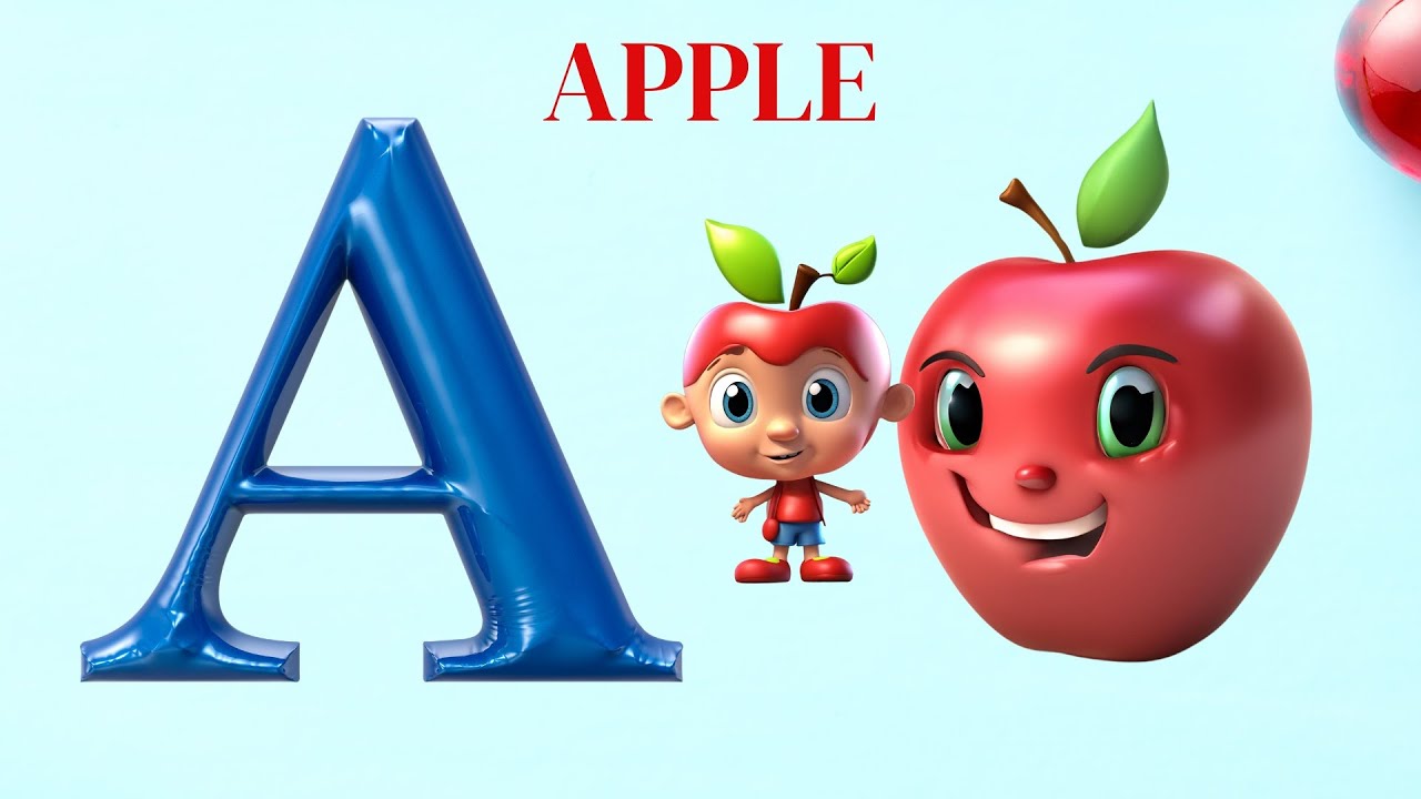 English alphabet |Learn Alphabet A to Z | ABC Preschool Book Learning A ...