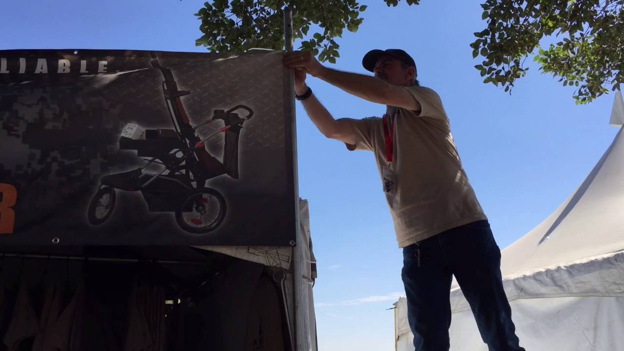 Gun Strollers at Raahauge's 2016 shooting sports fair! - YouTube