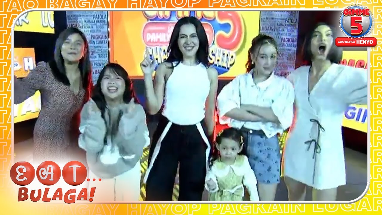 Kilalanin ang mga pamilyang henyo! | GIMME 5 | EAT BULAGA | Sep. 21, 2024 - YouTube