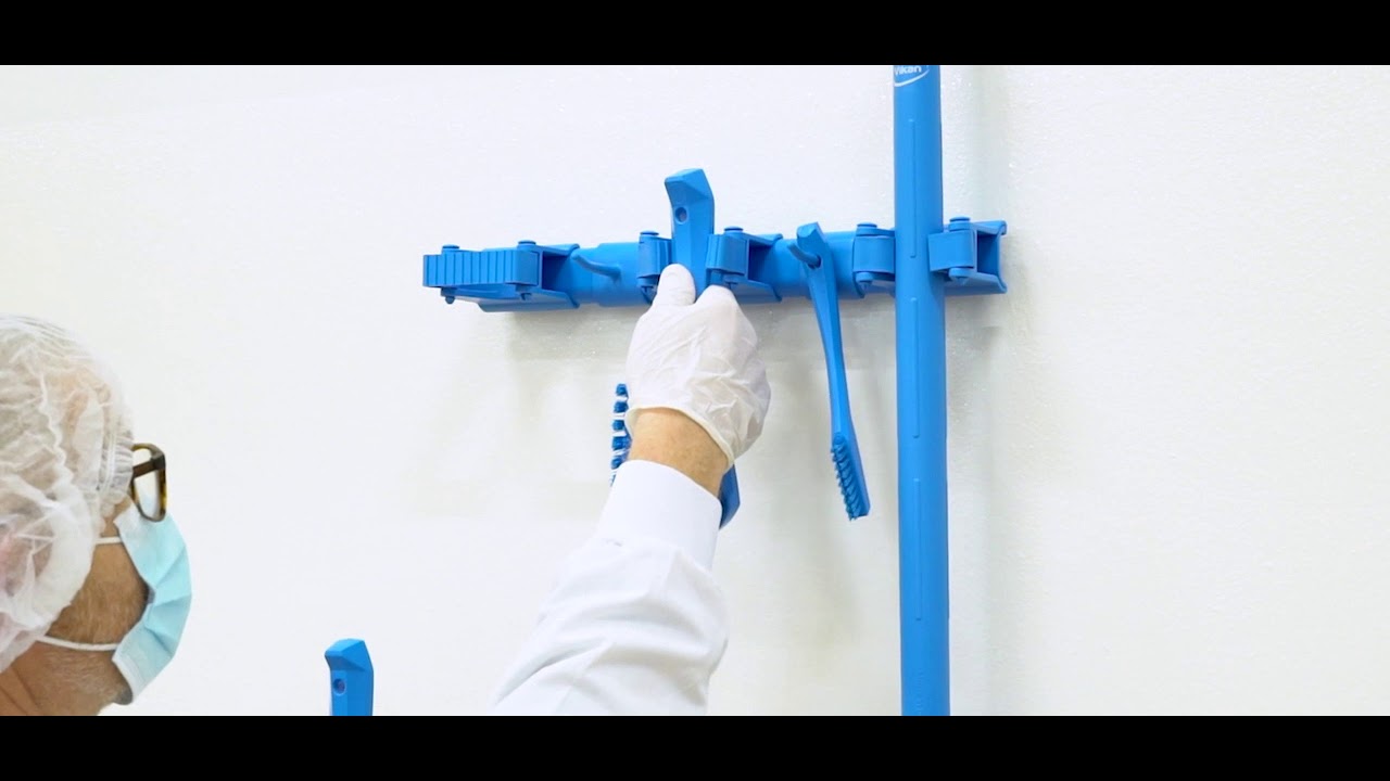 Hygienic Hi-Flex Wall Bracket System_01 - YouTube