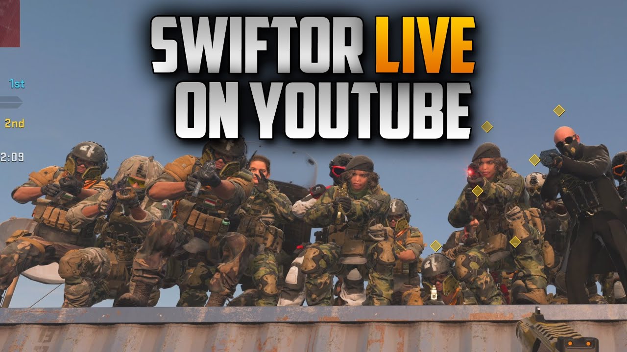 Swiftor Says LIVE on YT! See ya MW2 - YouTube