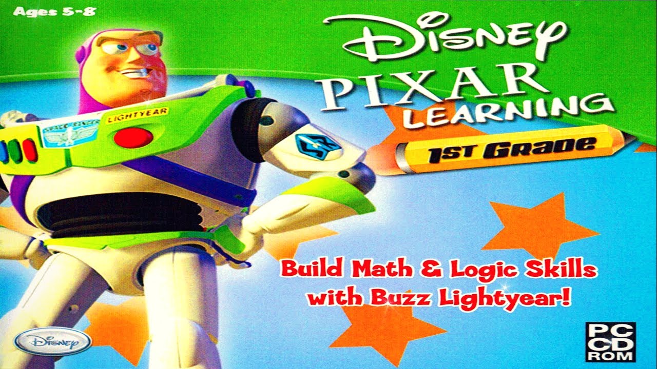 🦊 Toy Story 2: Buzz Lightyear's First Grade - YouTube