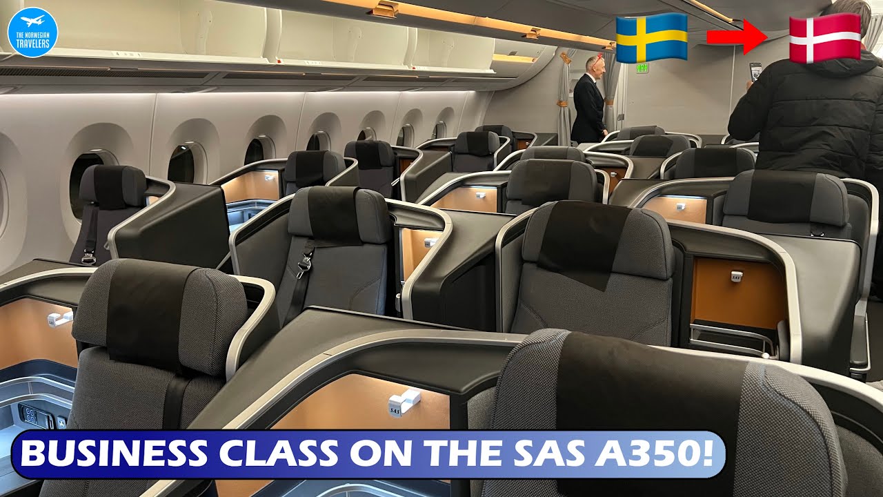 Sas Airbus A350 900 Indeling