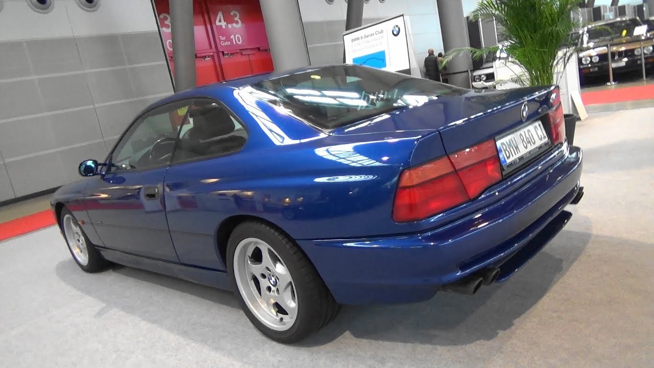 BMW 840i (E31) - Retro Classics 2020 - Stuttgart - YouTube