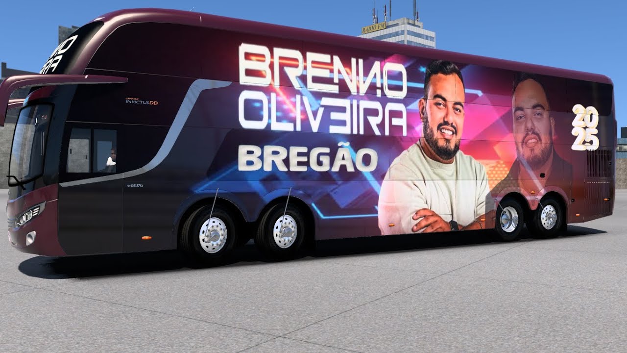 BRENNO OLIVEIRA BREGÃO 2025 NO BUS TOP SHOW - YouTube