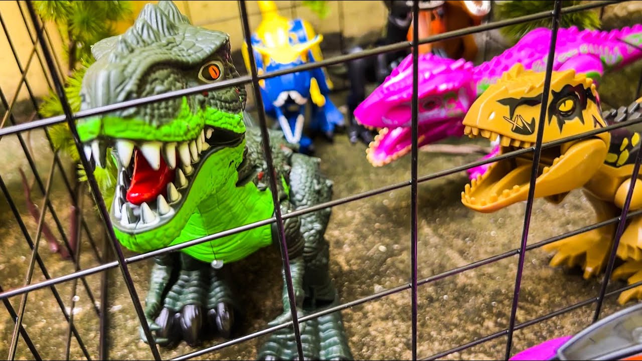 Dinosaurus Jurassic World Dominion:Carnotaurus Rescue Dinosaurs, T-rex ...