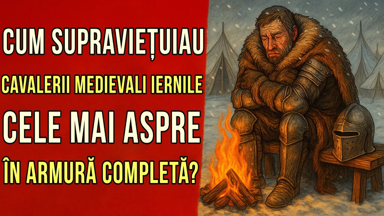 Cum supraviețuiau cavalerii medievali celor mai aspre ierni în armură ...