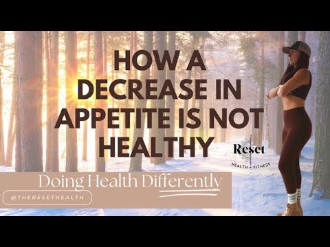 How they use a decrease in appetite as their marketing strategy?! - YouTube