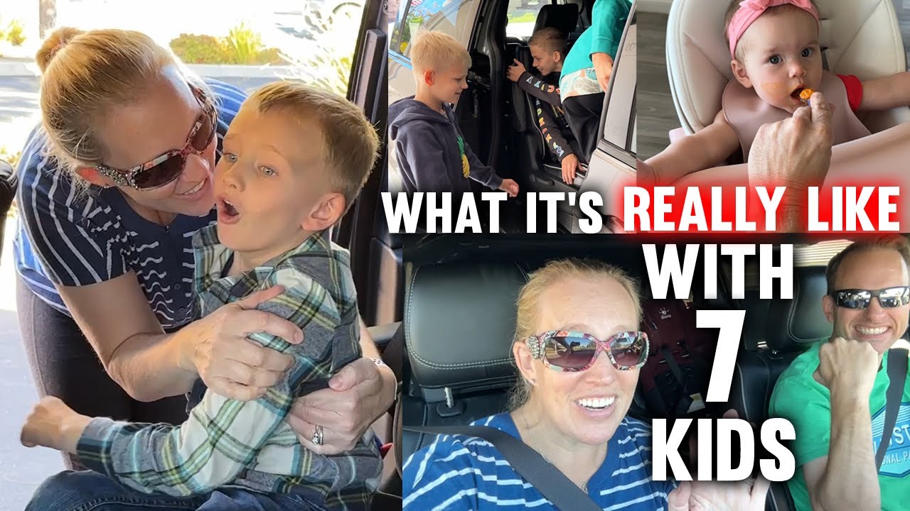 What It s REALLY Like With 7 Kids YouTube