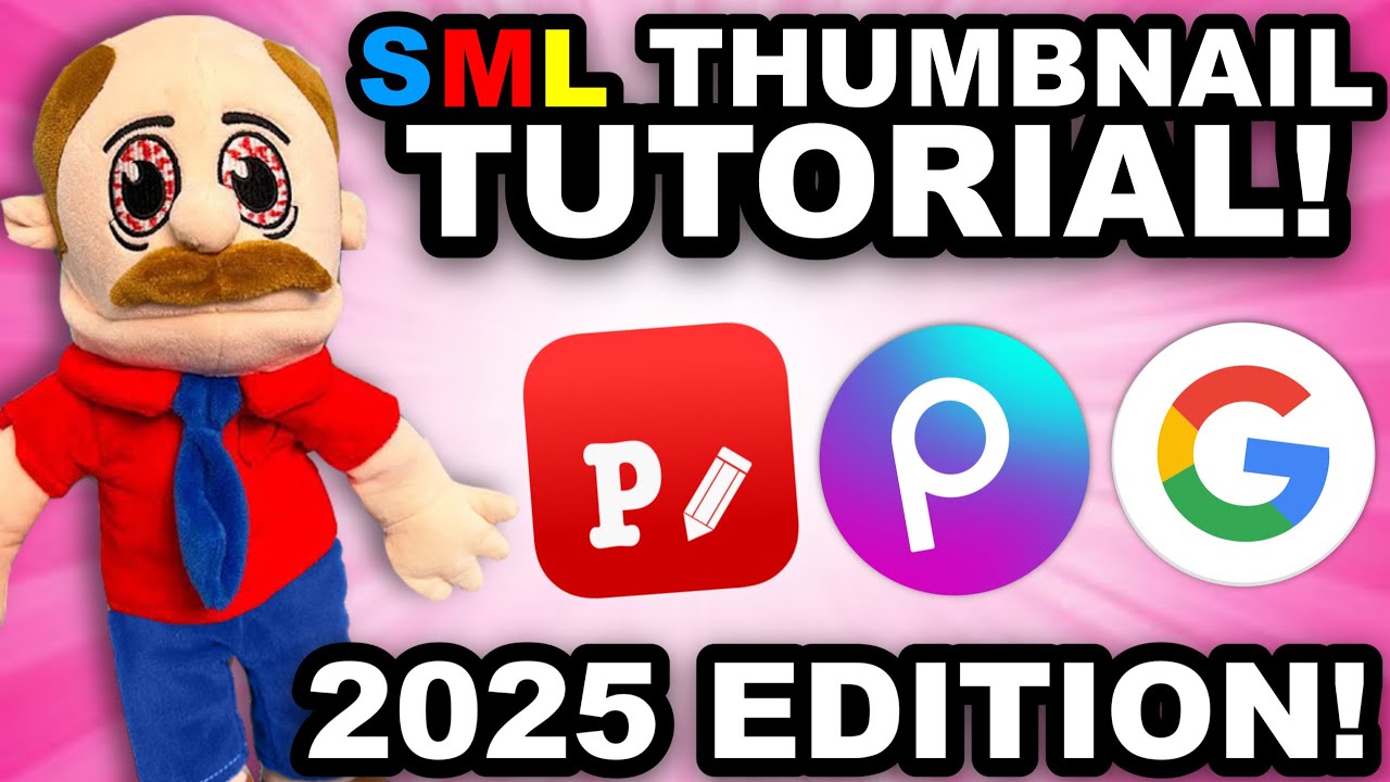 SML THUMBNAIL TUTORIAL! (2025) - YouTube