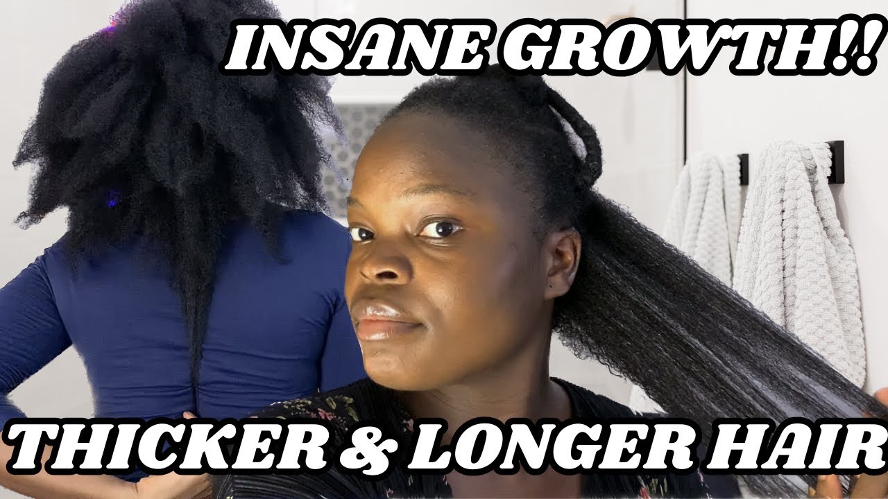 DO THIS ONCE A WEEK FOR MASSIVE HAIR GROWTH | THICKER AND LONGER HAIR ...