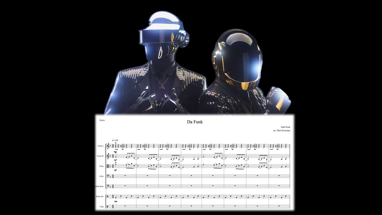 Da Funk by Daft Punk for String Orchestra - YouTube