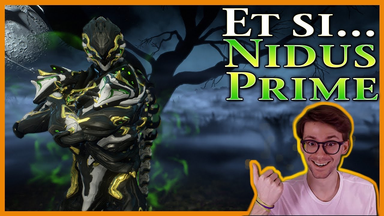 Warframe [FR] - Fashion Frame Nidus Prime & Build - YouTube