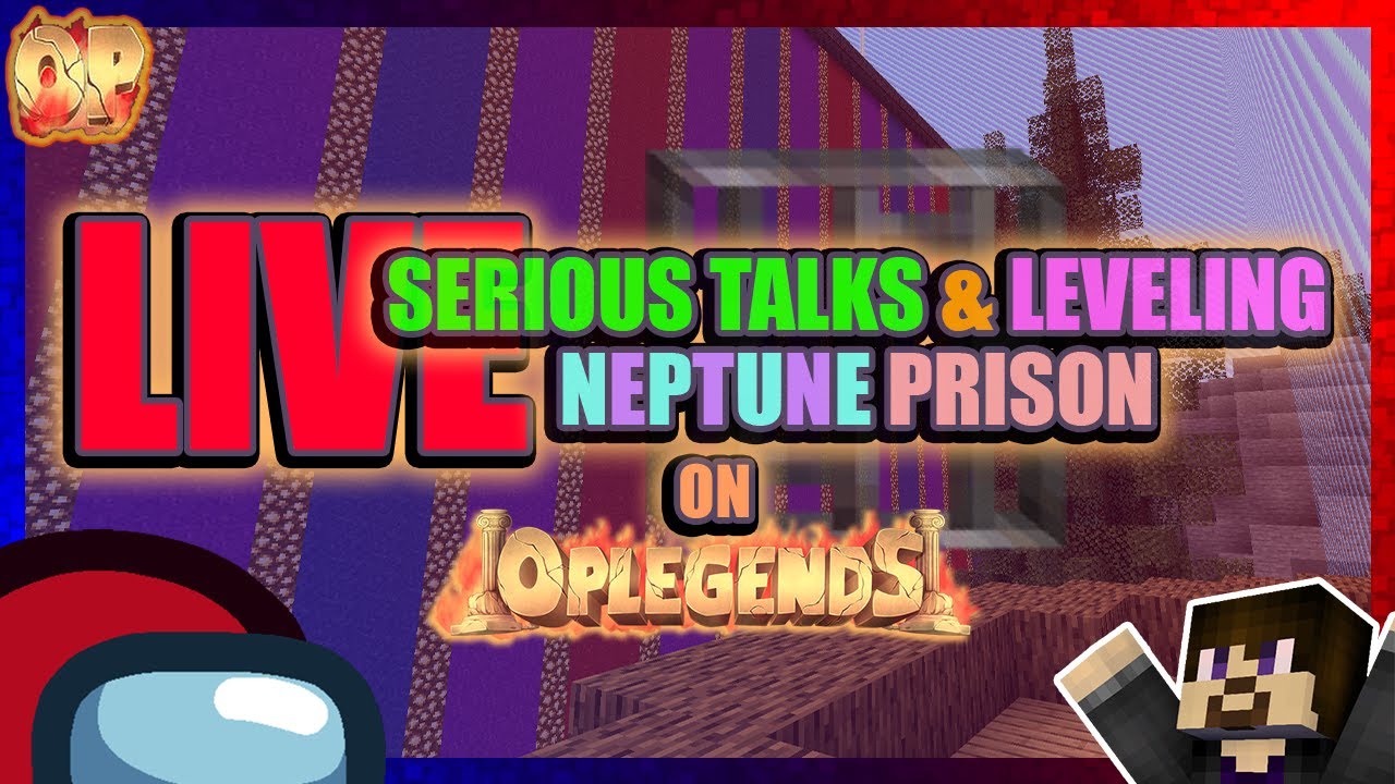 SERIOUS but CHILL discussion while Leveling up on Neptune Prison ...