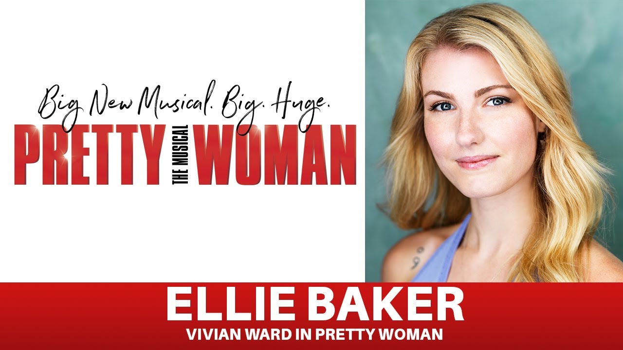 INTERVIEW: Ellie Baker - Vivian Ward in Pretty Woman - YouTube