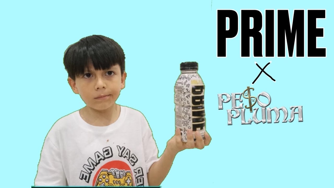 probando la colaboración de prime con peso pluma ¡Y ME ENCANTO! 😍 /SUPER LIAM GAMER - YouTube