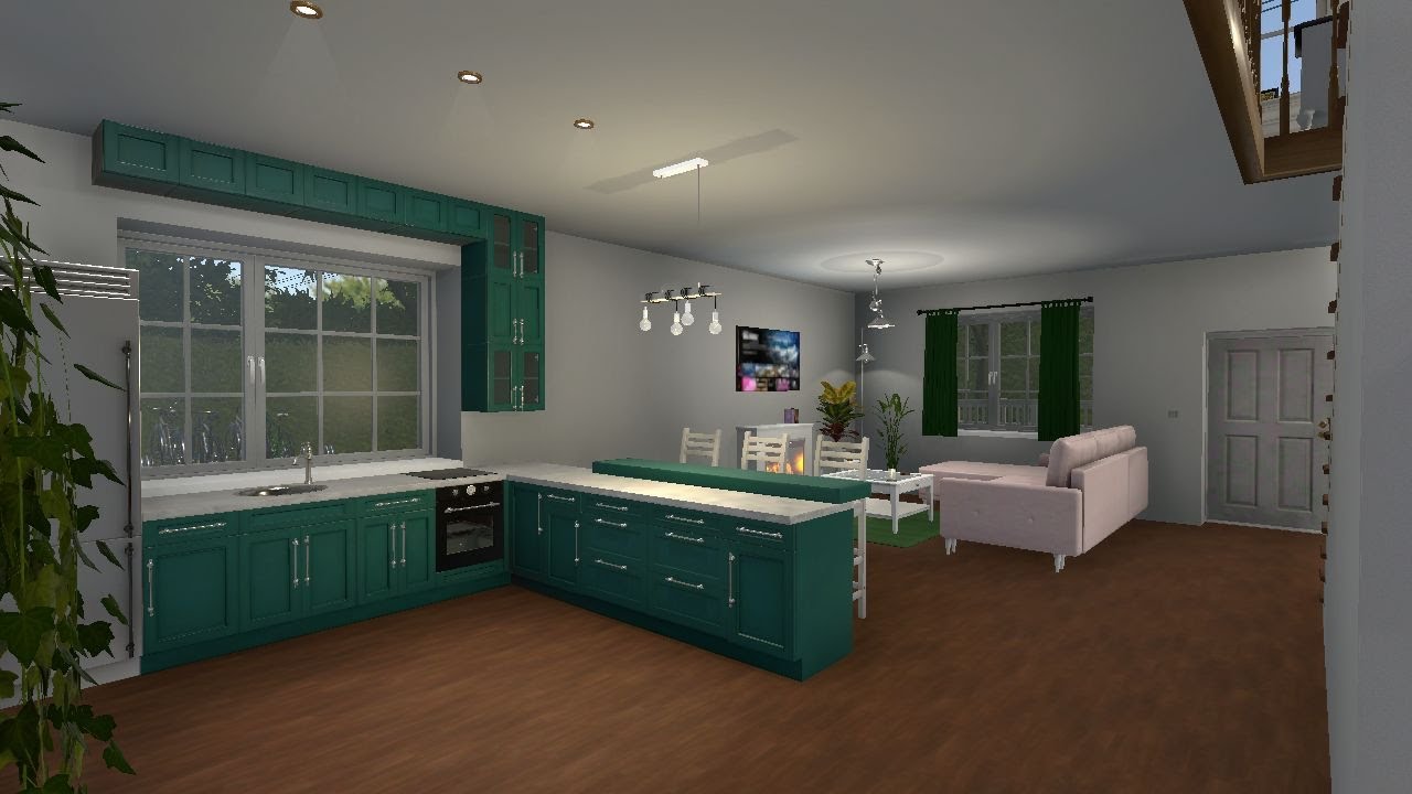 Lifting the Curse | Samarta Myer's House | Houseflipper Longplay | No ...