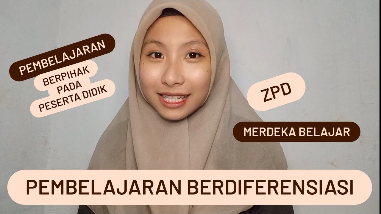 Zone of Proximal Development - Pembelajaran Berdiferensiasi - YouTube