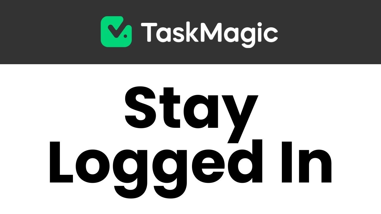 TaskMagic Chrome Extension Setup Made EASY - YouTube