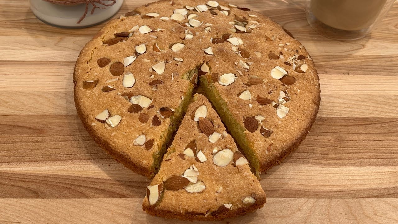Fluffy Almond Flour CakeI Gluten-Free, Quick, and Delicious - YouTube