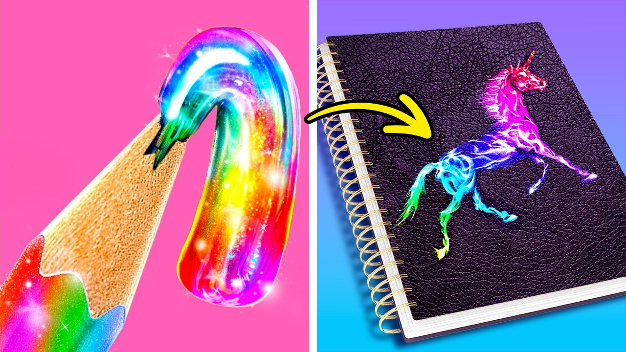 All Secrets From A+ Students Revealed? 🎓🤫 High School Hacks & Funny ...