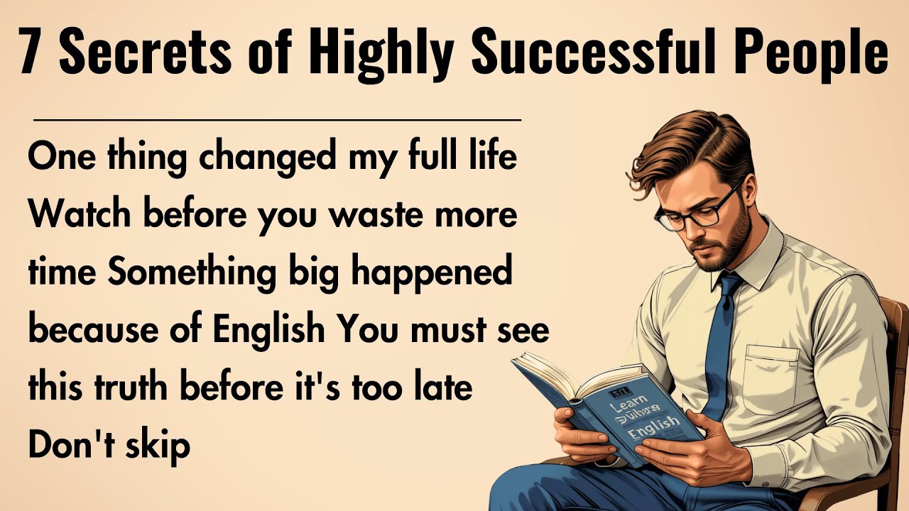 7 Secrets of Highly Successful People - YouTube