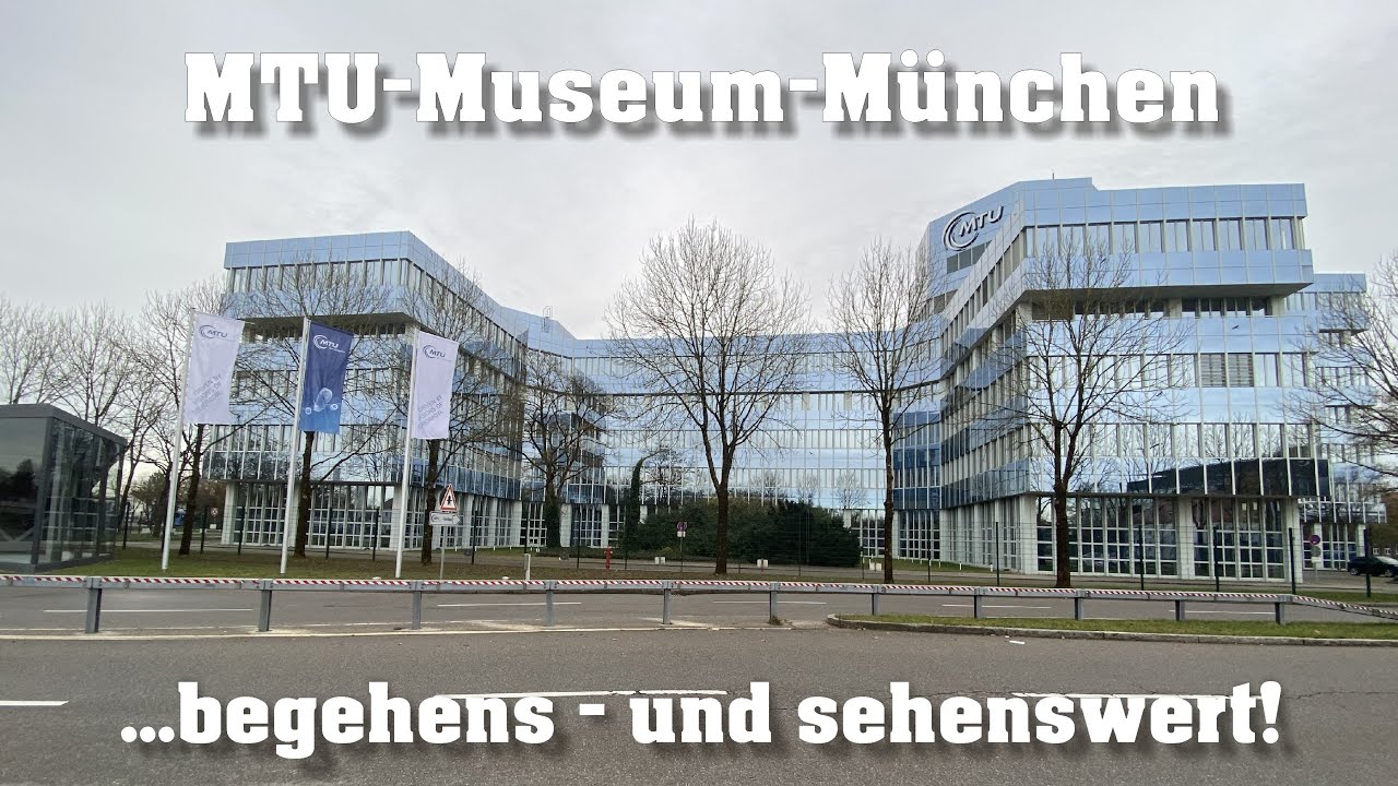 Besuch im MTU-Museum München - YouTube