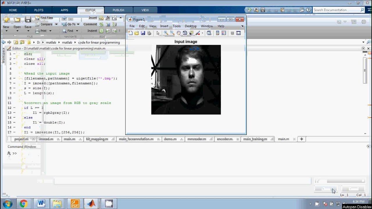 IEEE MATLAB LINEAR PROGRAMMING - YouTube