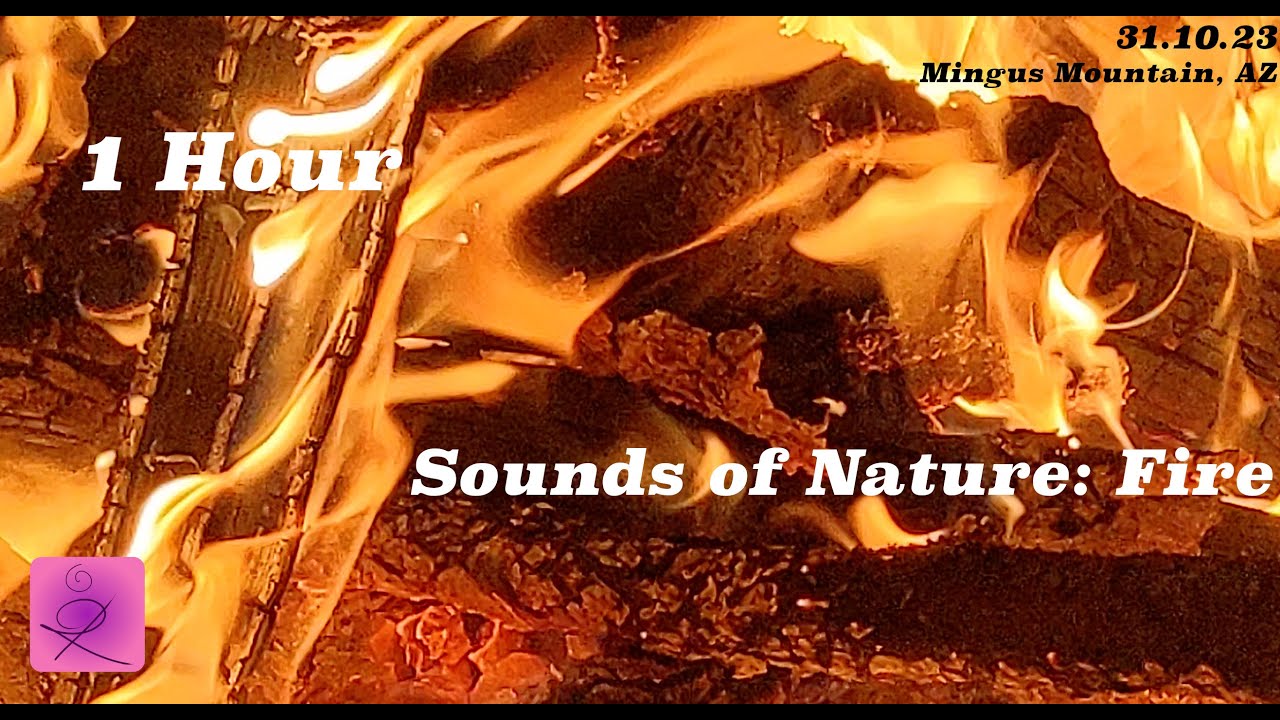 1Hr of Nature Sounds: Fire - YouTube