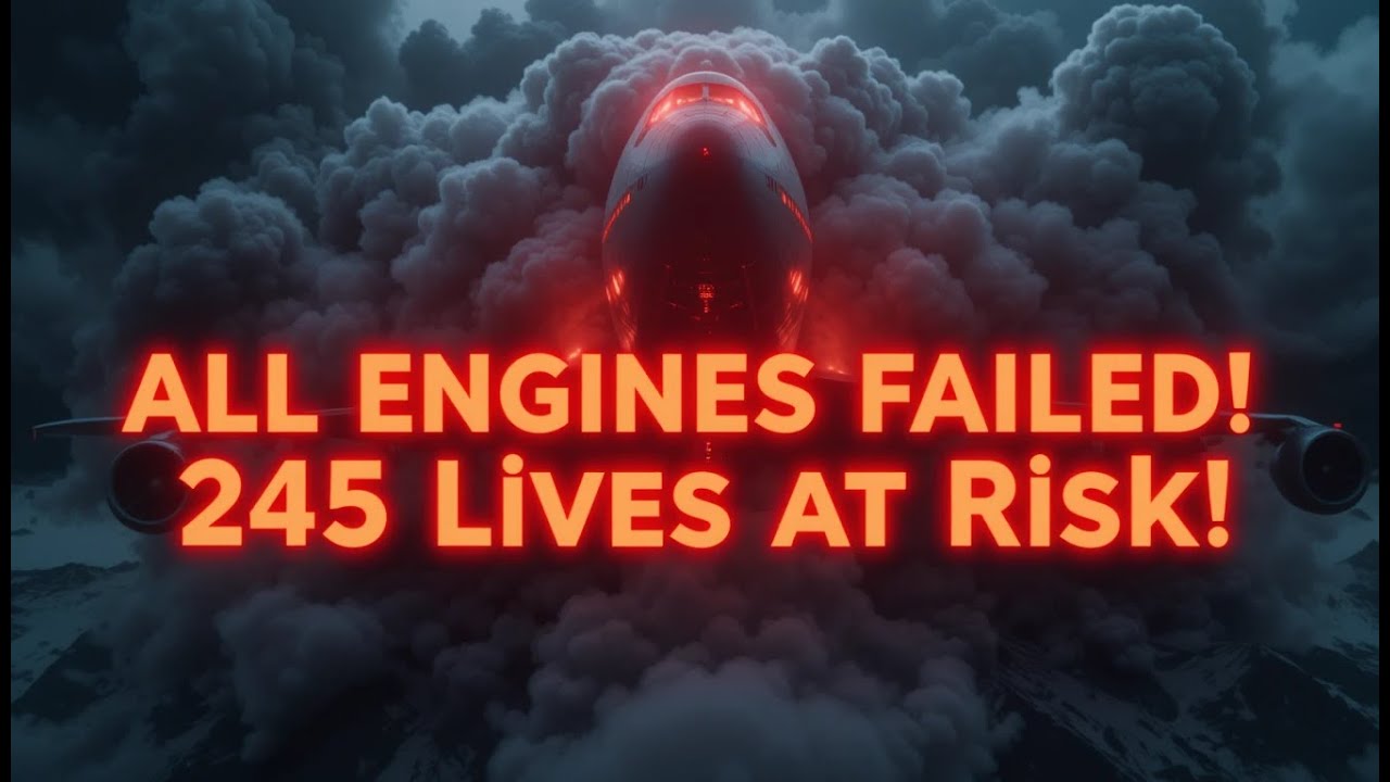 All Engines Failed! KLM Flight 867’s Terrifying Ash Cloud Descent - YouTube