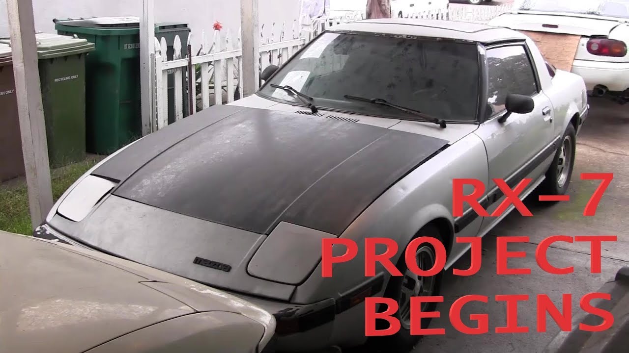 1983 RX-7 Project Begins: Carburetor Trouble Part 1 - YouTube