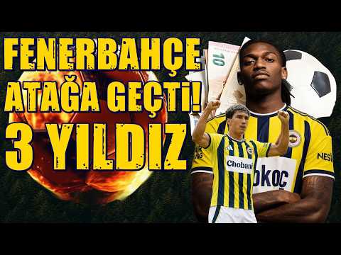 SONDAKİKA Fenerbahçe'ye 3 YILDIZ Birden! Yönetim TAARRUZA GEÇTİ! İşte Bütün Detaylar