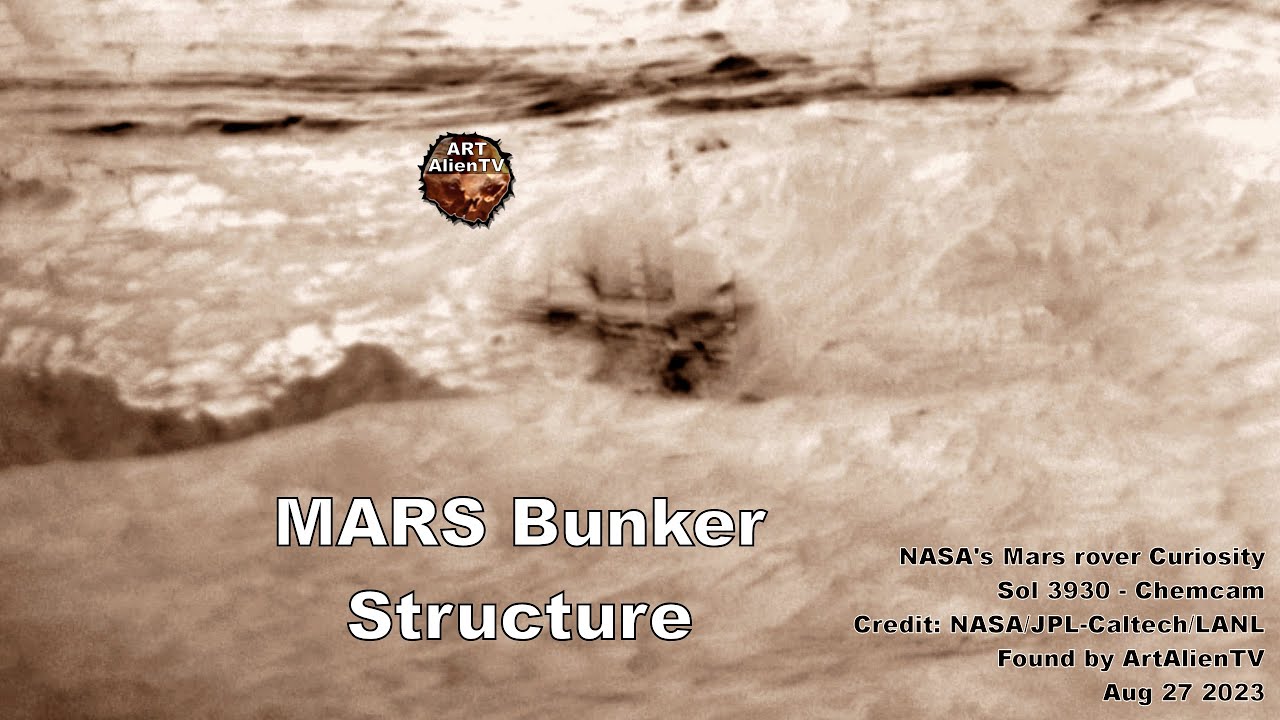 MARS Bunker Structure. 100 ft House ? ArtAlienTV R - YouTube