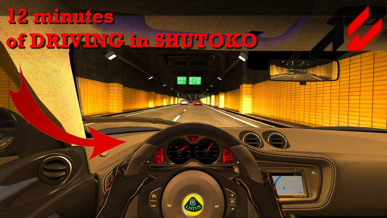 12 minutes OF DRIVING IN SHUTOKO (Assetto Corsa) - YouTube