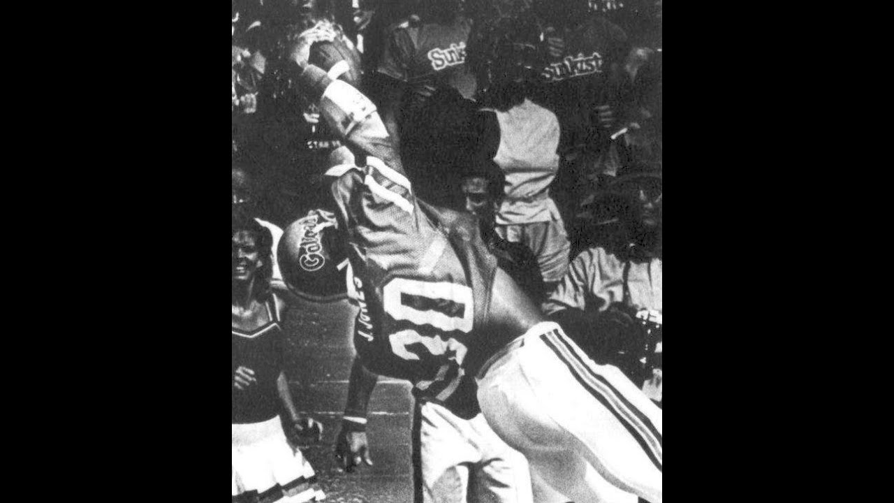 1982 Miami Hurricanes @ Florida Gators - Peace to Jones TD pass for the ...