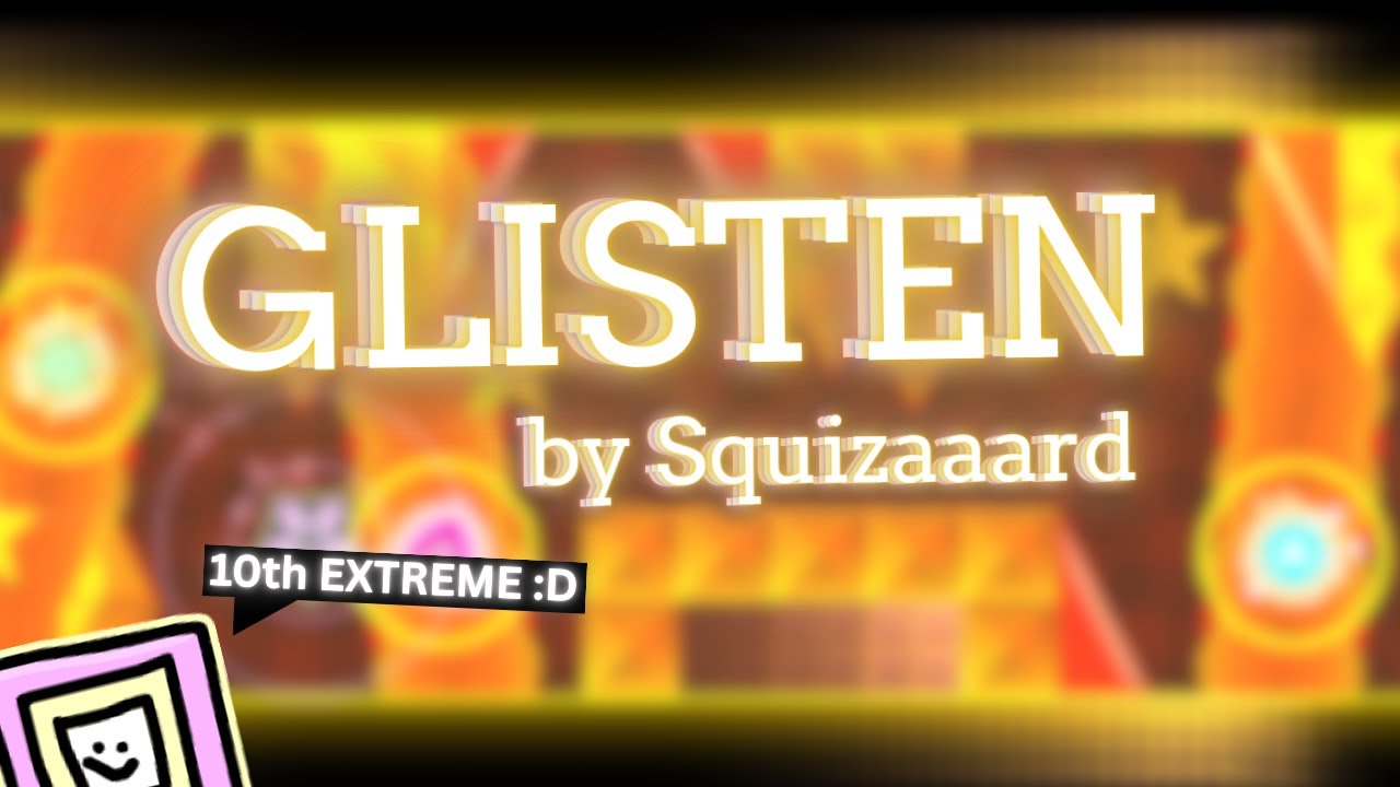 750 Demon Levels Completed! :D || GLISTEN by Squizaaard (#10!!) - YouTube