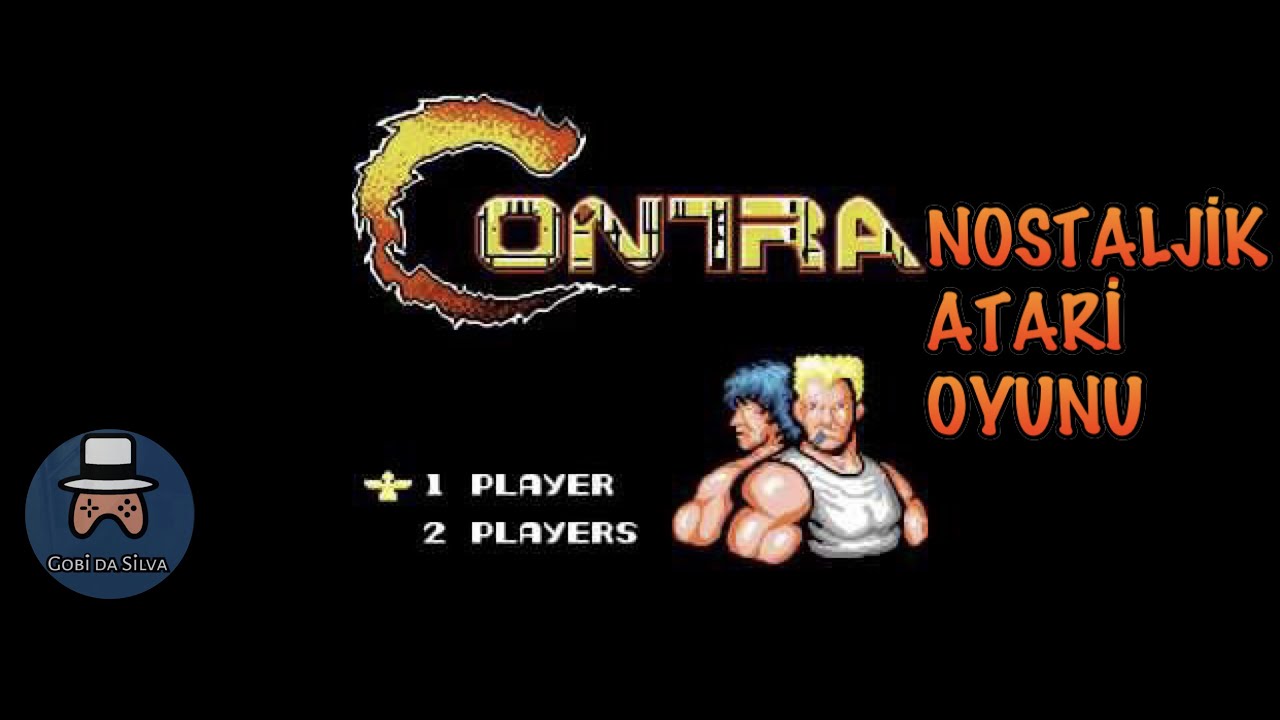 Çocukluğumuzun Efsane Atari Oyunu: CONTRA | Nostaljik Atari Oyunları ...