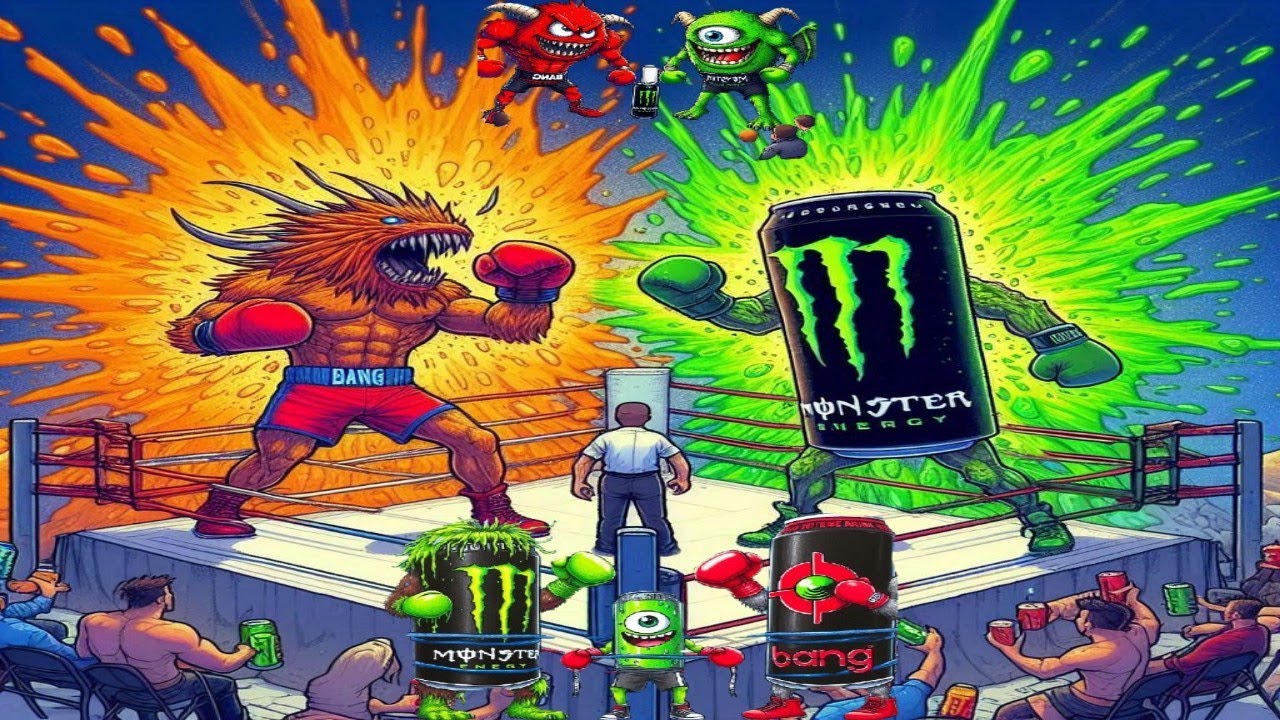 MONSTER VS BANG ENERGY DRINK PROVES EVERYTHING GOES TO WAR- OFFICER ...