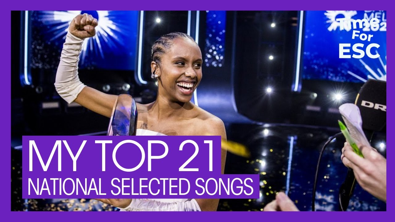 *NATIONAL SELECTED SONGS - MY TOP 21* | Eurovision Song Contest 2024 ...