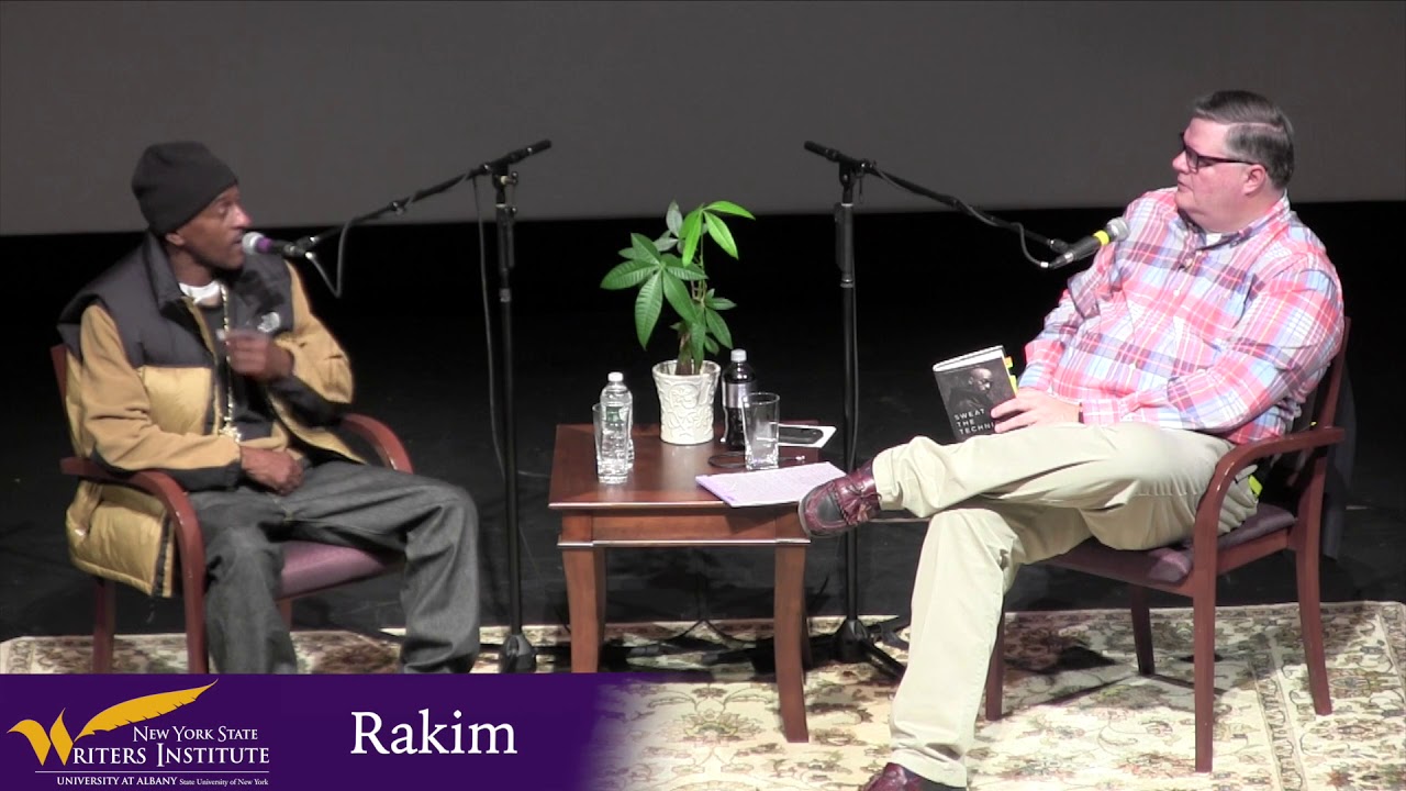 MC Rakim Talks About His Influences Muhammad Ali & Ruth Brown - YouTube