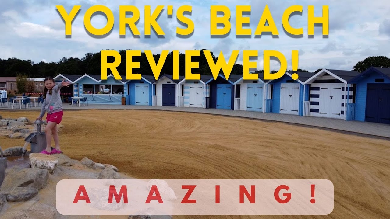York's Beach Got Even Bigger! | Piglets Adventure Farm Review | Things ...
