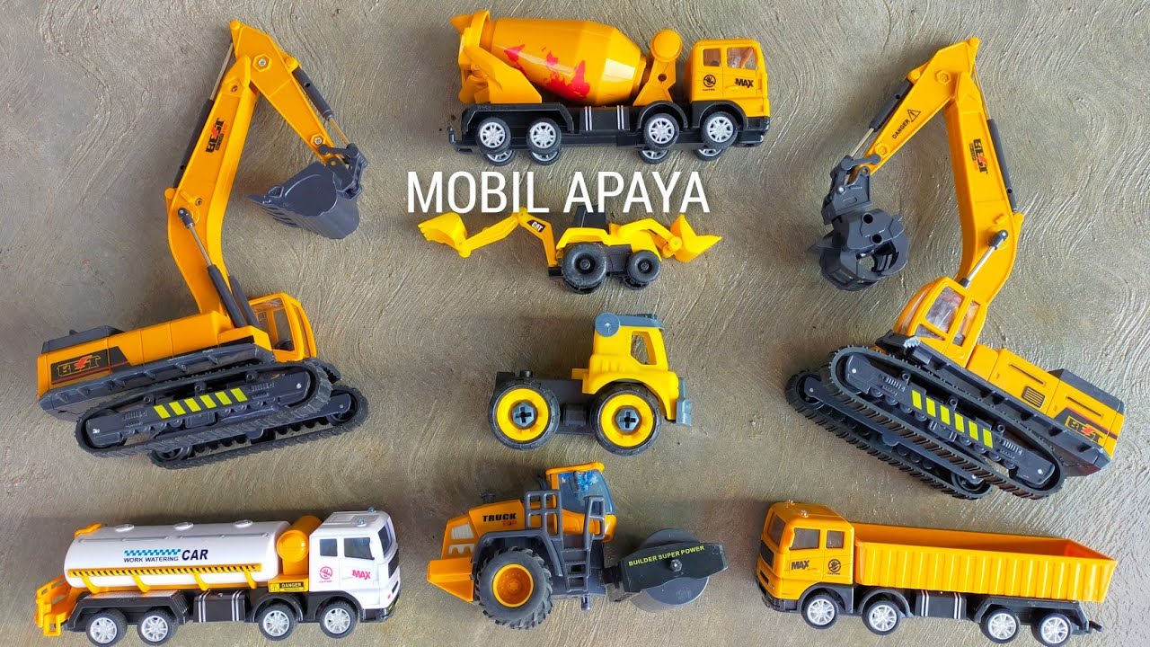 Bomak, Buldozer, Excavator, Beko Capit, Truk Trailer, Truk Oleng, Truk ...
