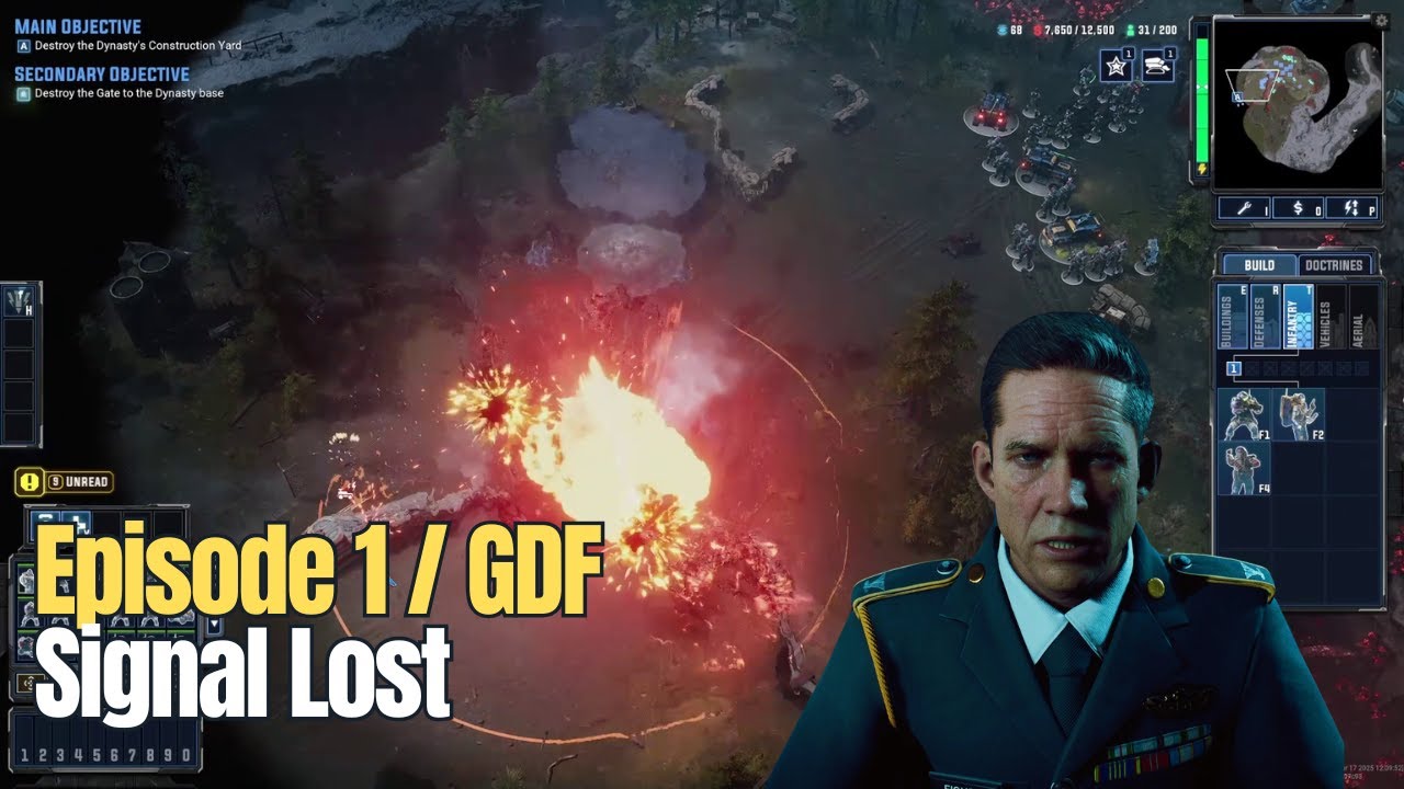 Tempest Rising: GDF Episode 1 - Signal Lost - YouTube