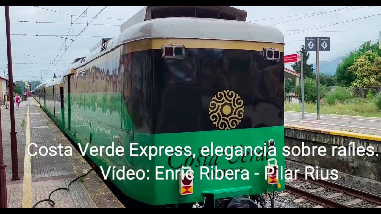 COSTA VERDE EXPRESS, elegancia y lujo sobre raíles. #shorts - YouTube