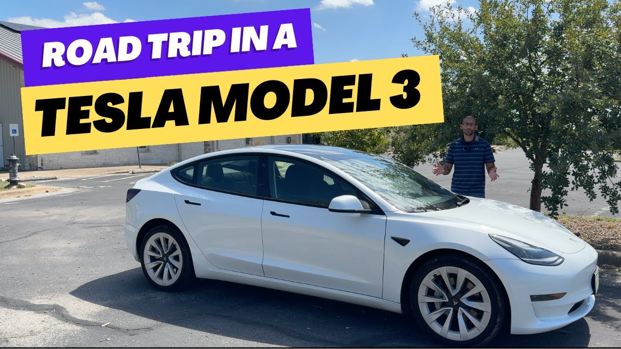 Here’s What A 450 mile Road Trip Is Like In A Tesla Model 3 (Austin ...