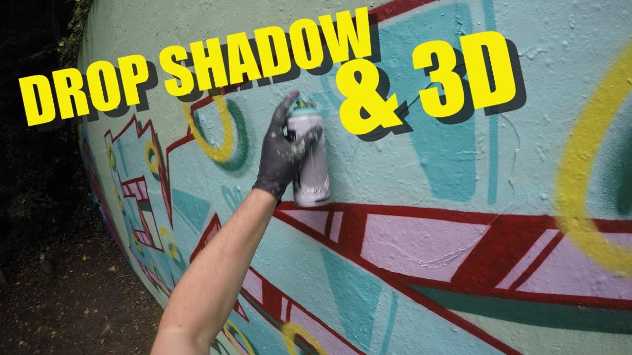 Graffiti 2024 ~~ Drop Shadow & 3D Piece - YouTube