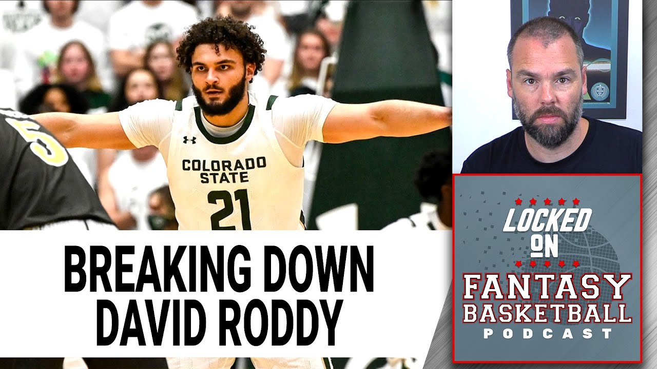 2022 NBA Draft Profiles | David Roddy From Colorado State - YouTube