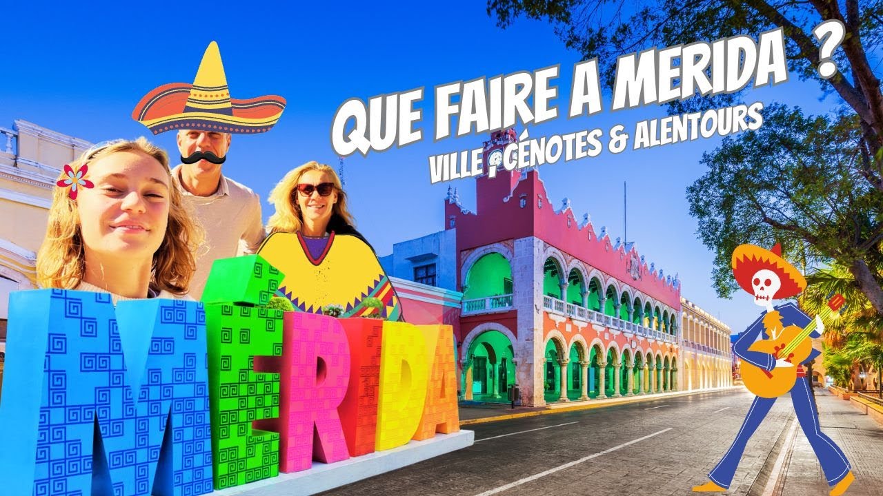 Que faire à Mérida Mexique | Musées, Cénotes & Plages du Yucatán ...