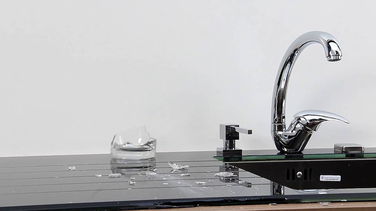 SINK SOLUTION CRASH TEST - YouTube
