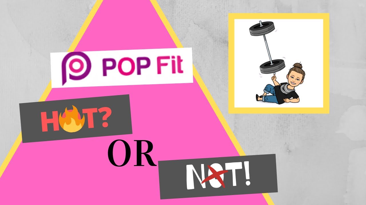 POP Fit Leggings Review and Try On - YouTube